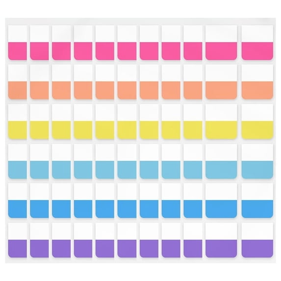 Colorful File Tabs Flags for Notes Stick Tabs, Index Tabs, Book Tabs ...
