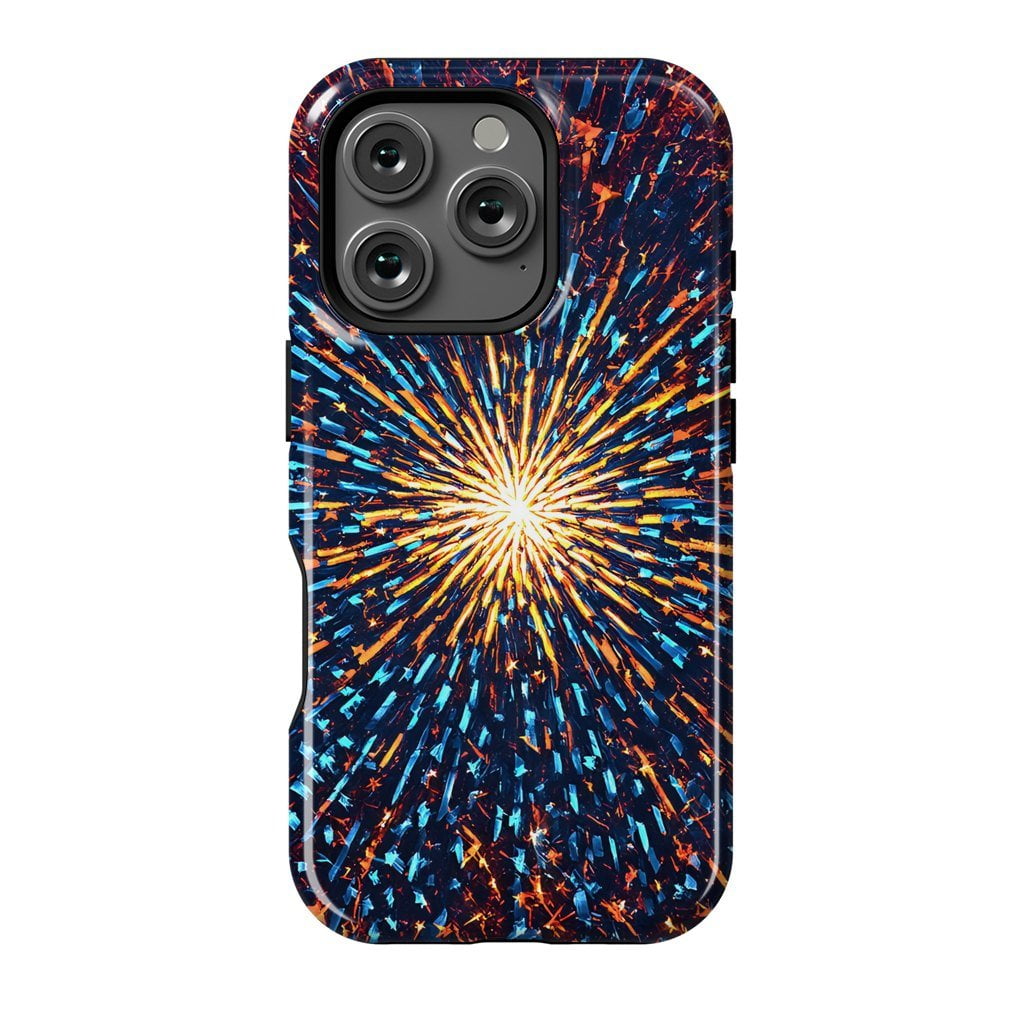 Colorful Fireworks Celebration iPhone Case for 11/12/13/14/15/16 Pro ...