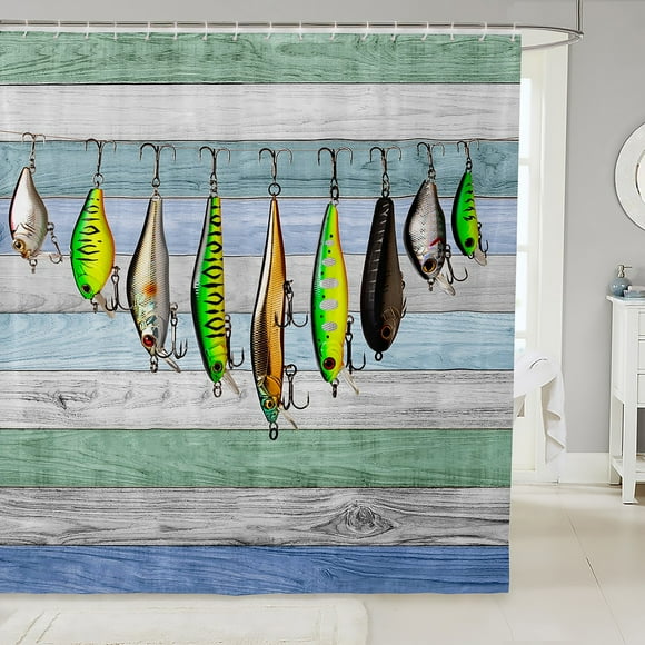 Fish Shower Curtain