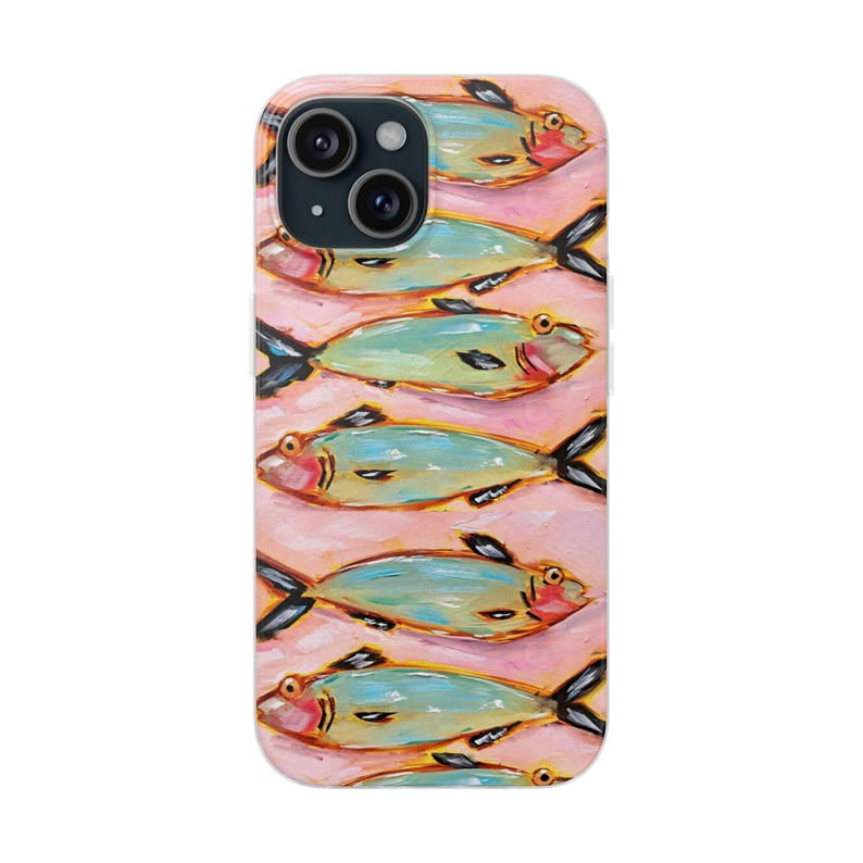 Colorful Fish Flexi Phone Case, Ocean Art Design iPhone 11–17 - Walmart.com