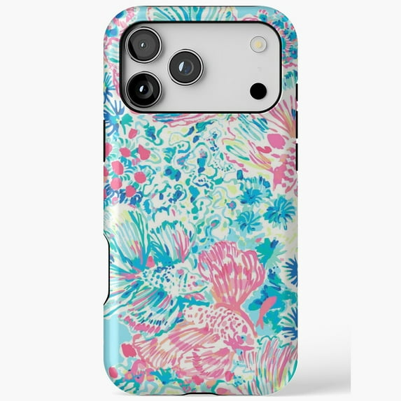 Colorful Fish Ocean Sea Life Art Phone Cover for iPhone 11 12 13 14 15 ...