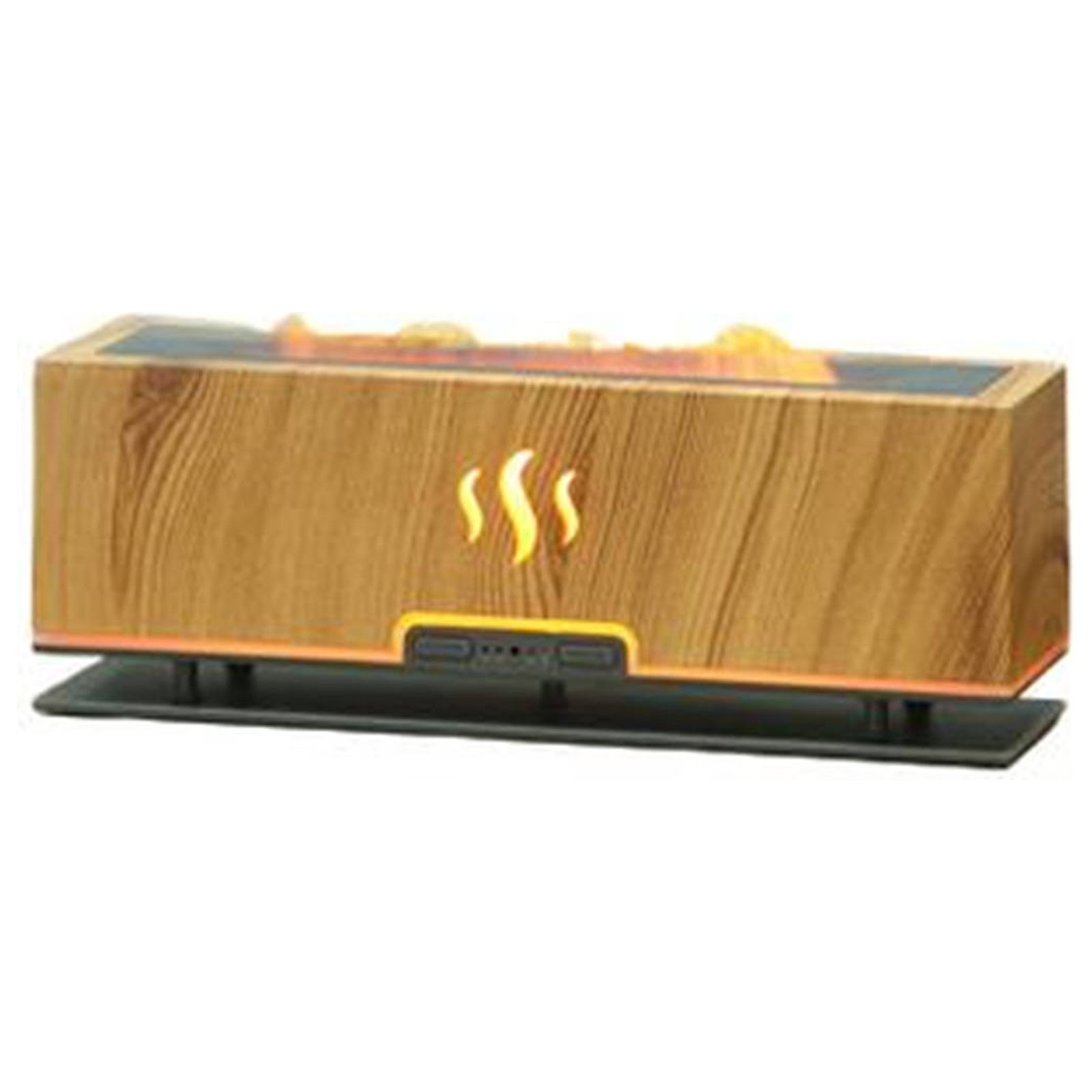 Colorful Flame Air Aroma Diffuser Humidifier, Upgraded 7 Flame Colors ...