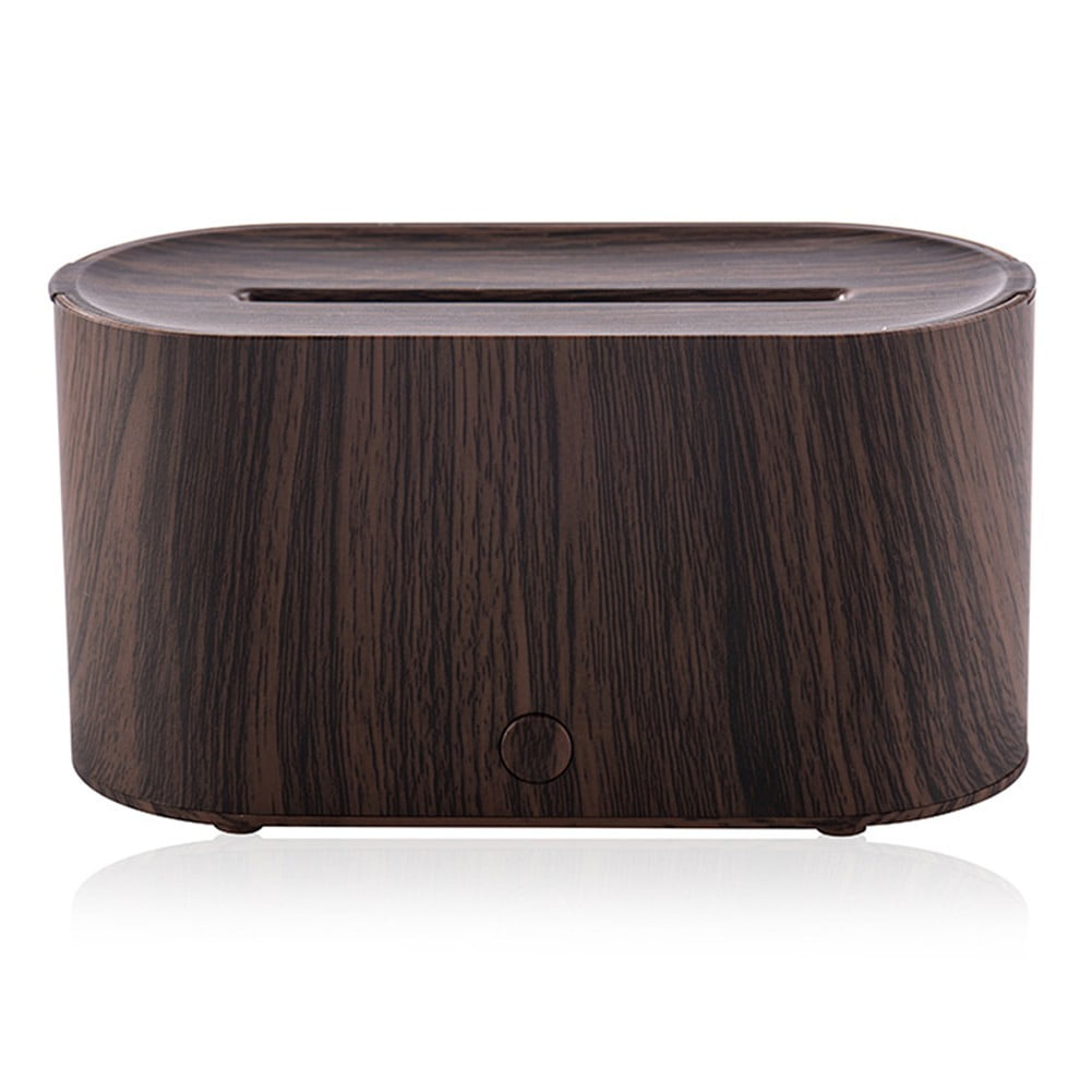 Colorful Flame Fire Diffuser Humidifier 7 Colors LED Essential Oil ...