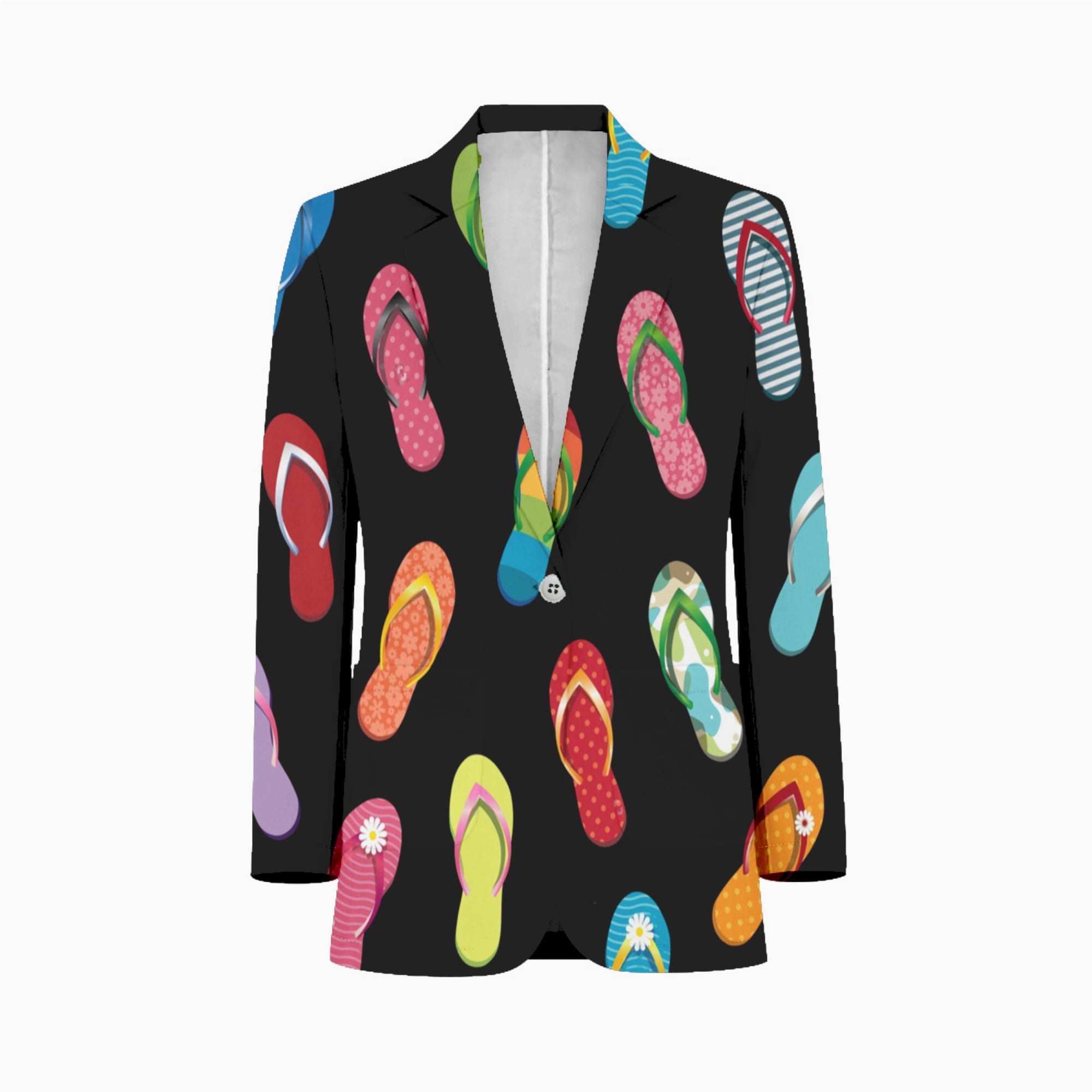 Colorful Flip Flops Mens Suits Shawl Collar Slim Fit Suit Mens Groom ...