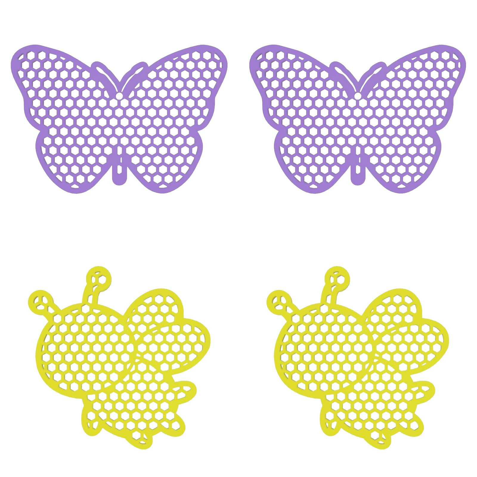 Colorful Floating Butterfly Island BeeWatering Station BeeFeeder ...