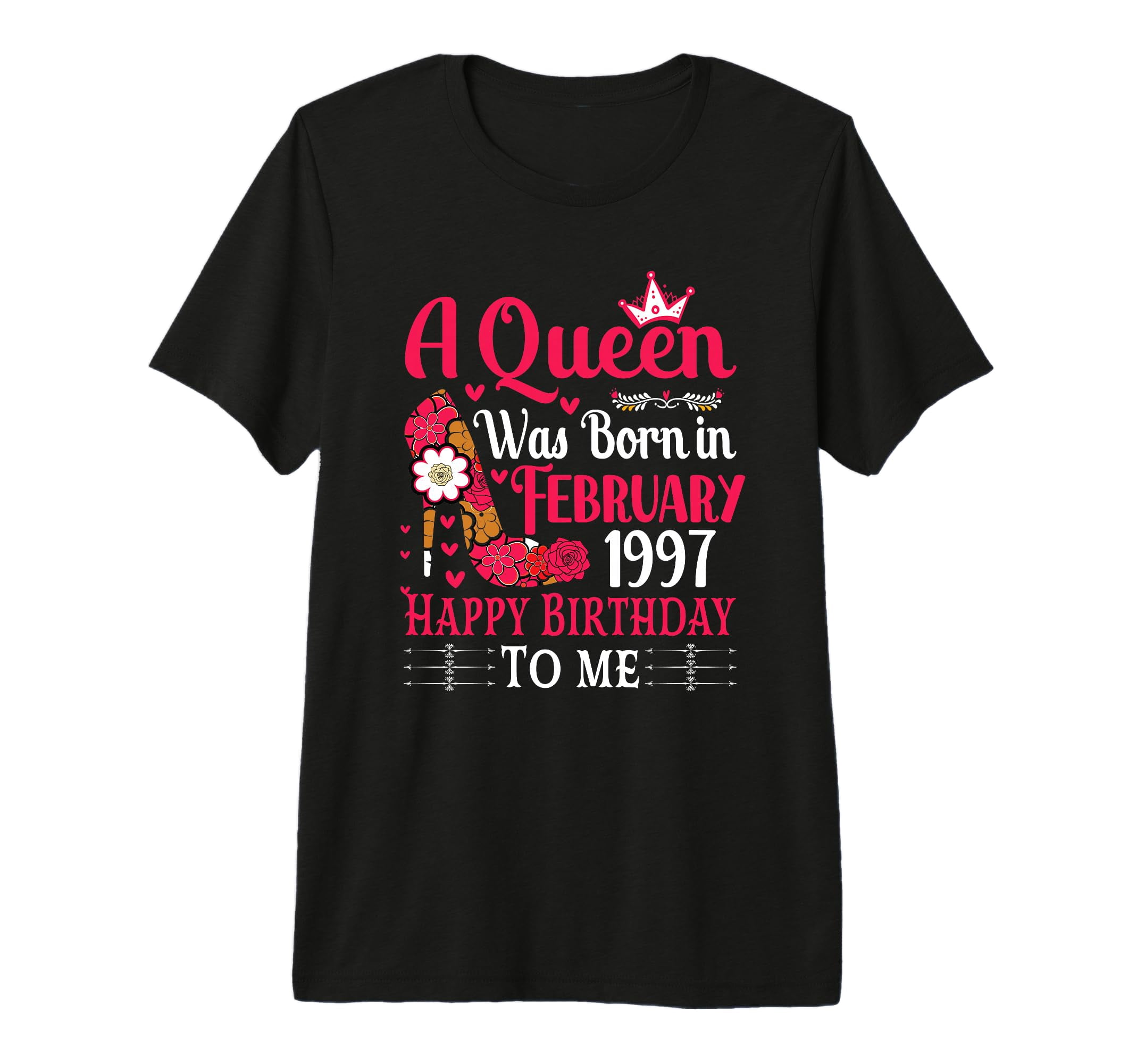 Colorful Floral 29th Birthday Legends Were Born in February 1997 ...
