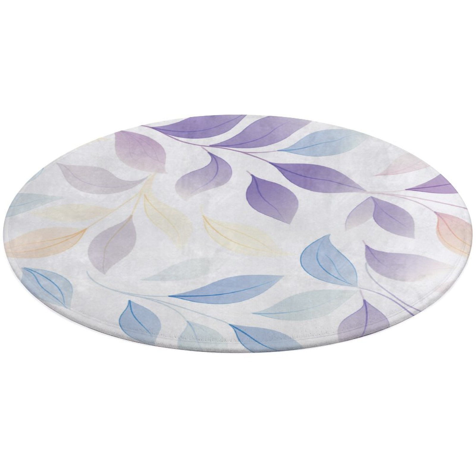 Colorful Floral Bohemia Round Carpet Living Room Carpet Modern And ...