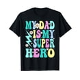 Colorful Floral Lightning Bolt T-Shirt for Daughters Celebrating Father ...
