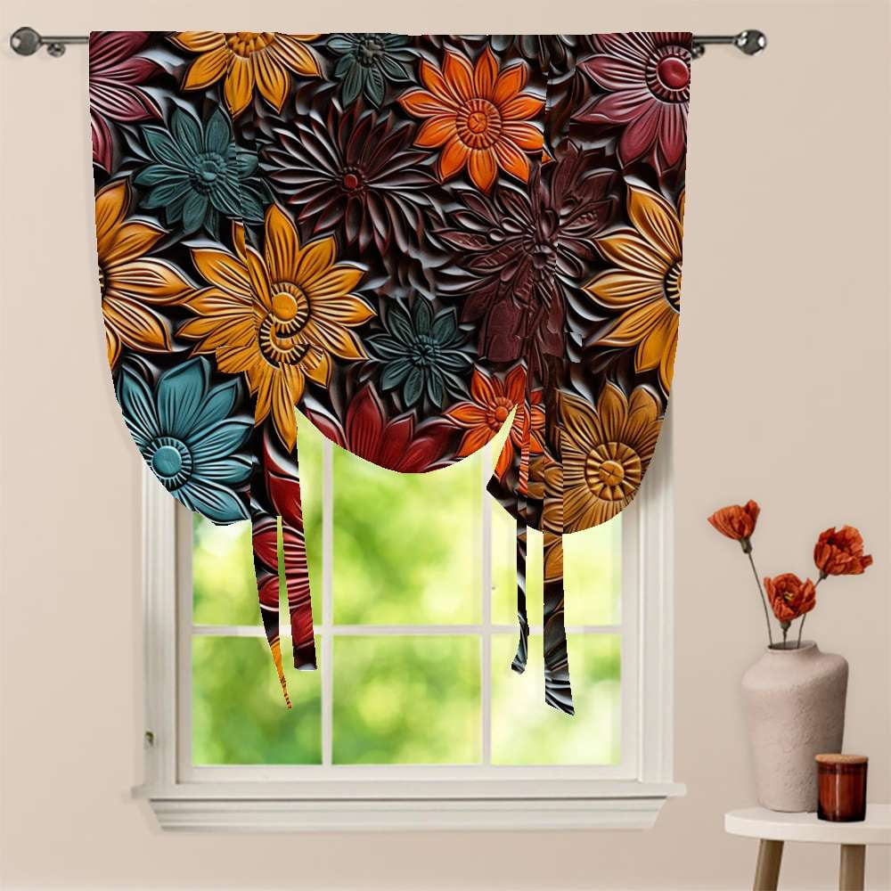 Colorful Floral Pattern, Vibrant Daisy Design, Bold Texture, Artistic ...