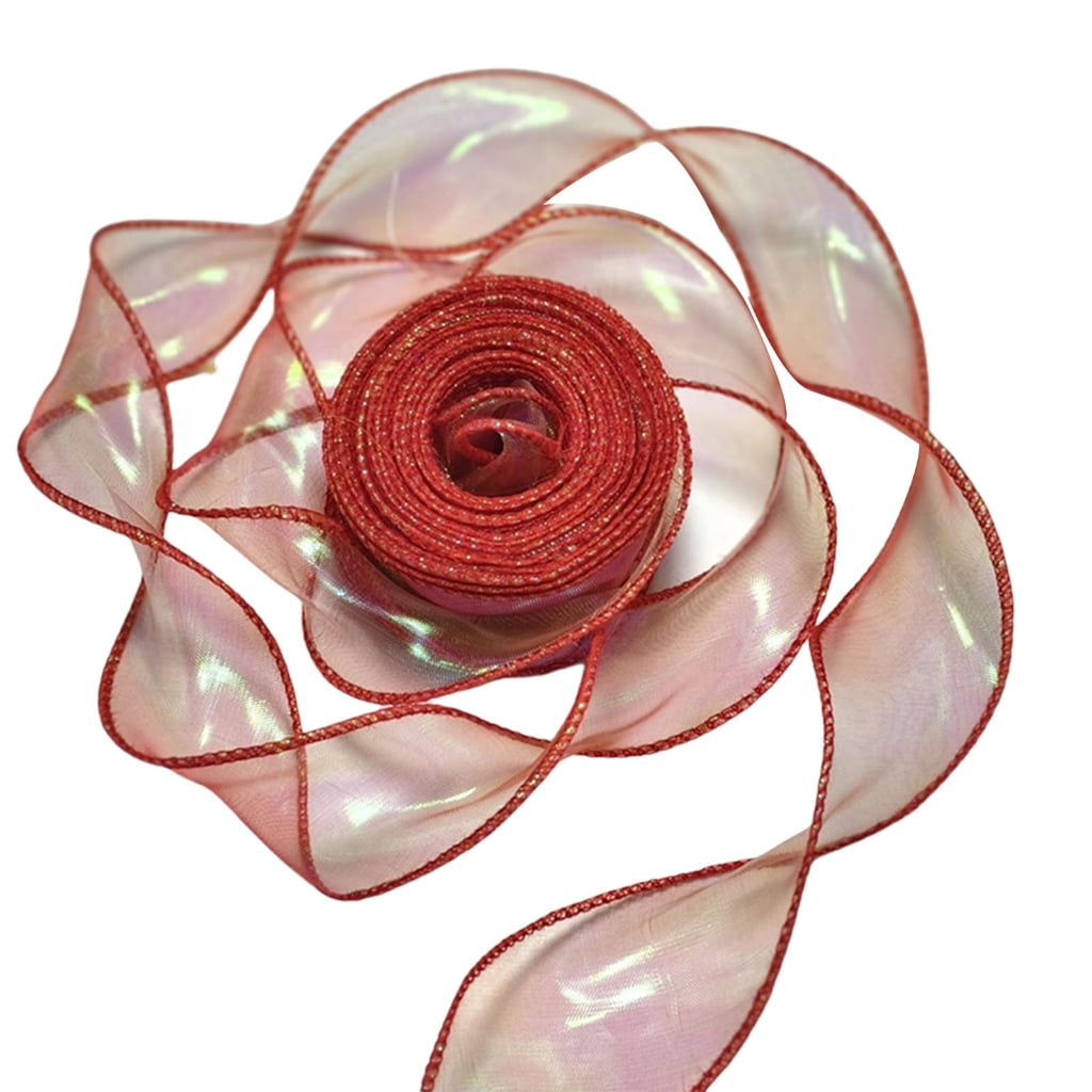 Colorful Floral Ribbon for Event and Home Decoration Floral Packaging ...