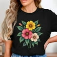 Colorful Floral T S1Hirt, Vintage B1OtaniC1Al Flower T1EE, Aesthetic ...