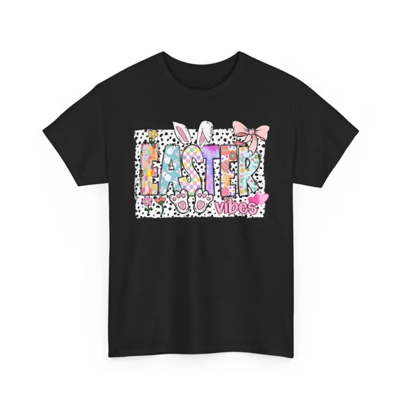 Colorful Floral T-Shirt | Botanical Design & Spring Season Tee | Rabbit ...