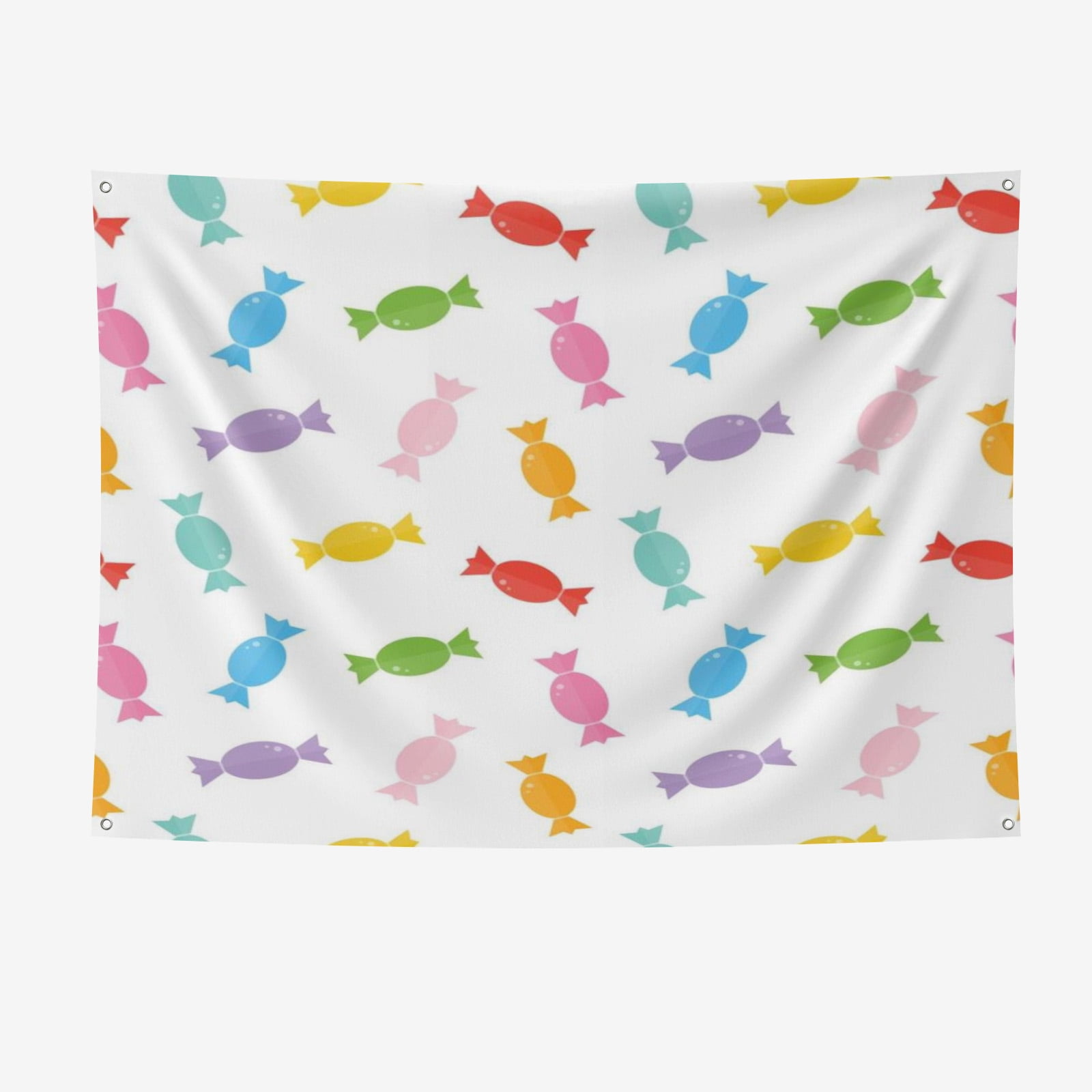 Colorful Floral Wildflower Theme Decoration Festival Backdrop Party Banner 7x5ft Garden Decor 5 ...