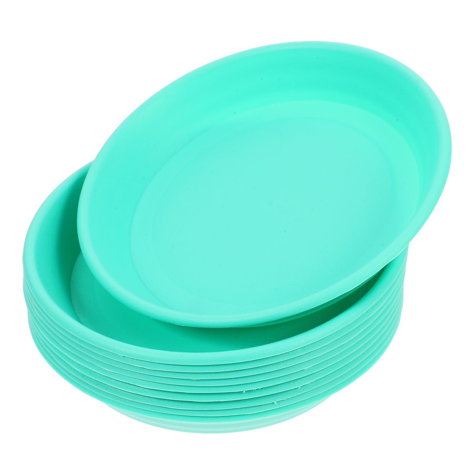 Colorful Flower Pot Base Plant Dishes Saucer Small Plant Drainage ...