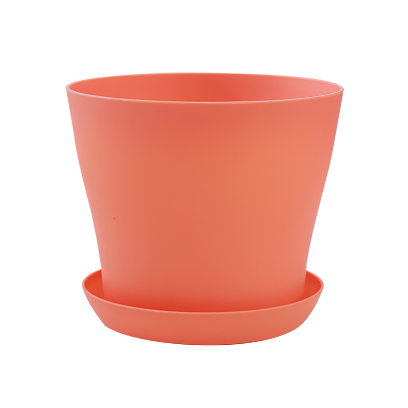 Colorful Flower Pot Round Planters Succulents Plant Pot Nursery ...