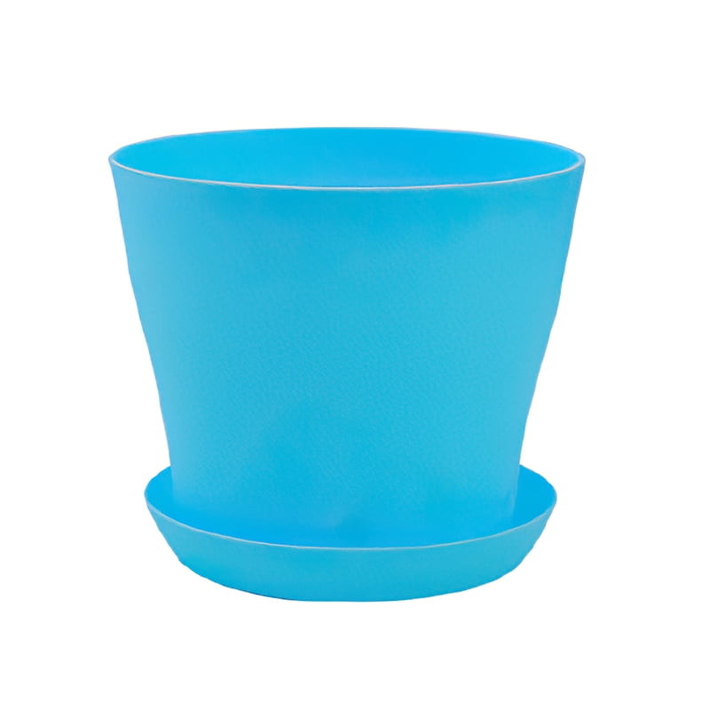 Colorful Flower Pot Round Planters Succulents Plant Pot Nursery ...