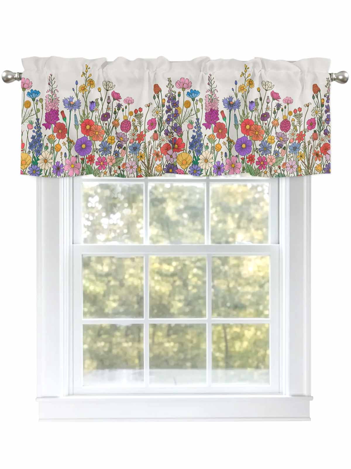 Walmart Valances For Living Room