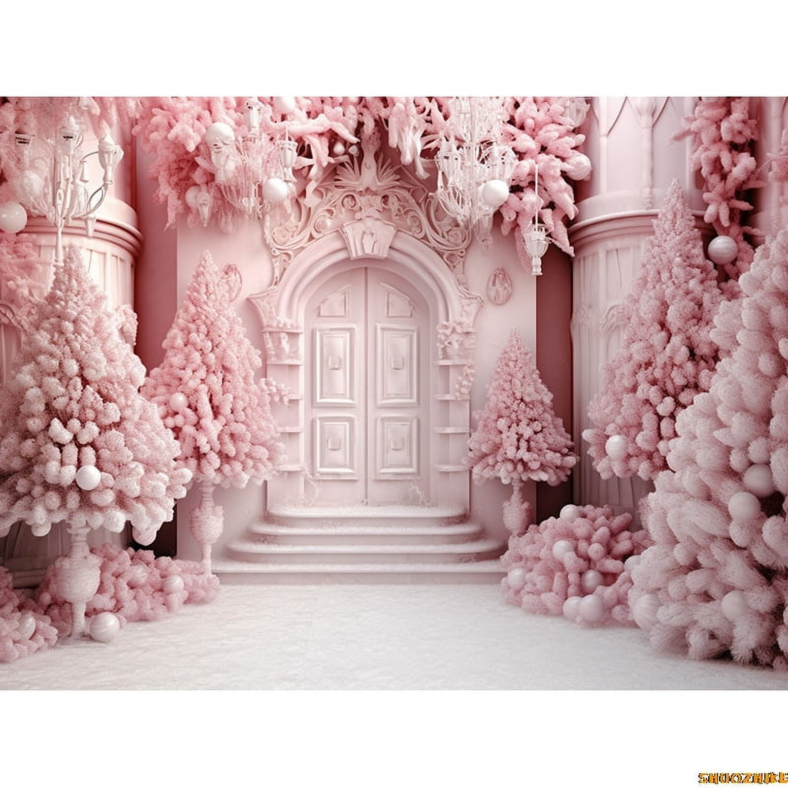 Colorful Flower Wall Photography Backdrops tic Rose Arch Wedding ...