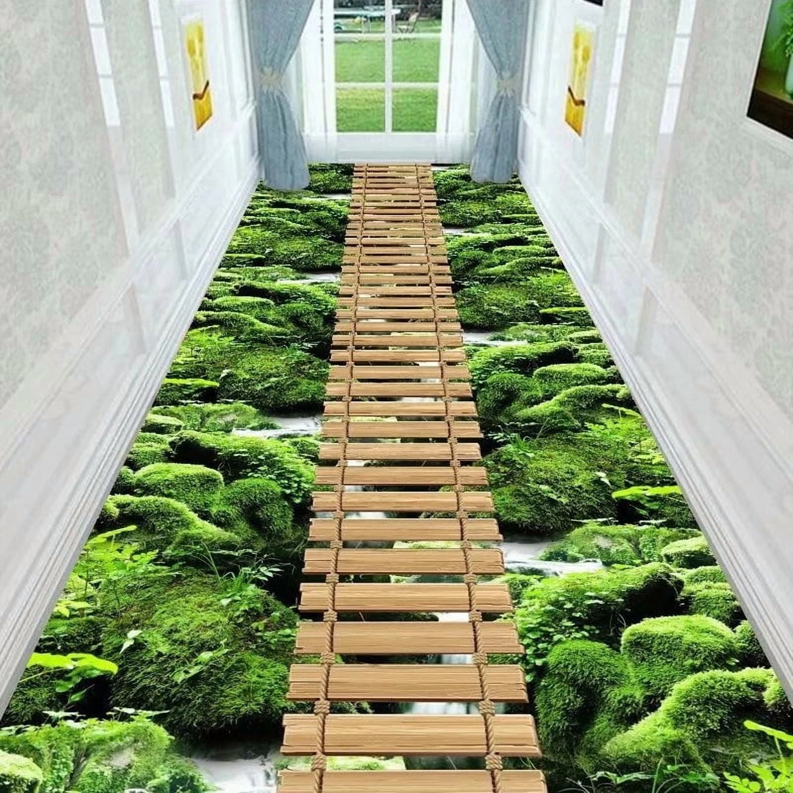 Colorful Flowers Carpet Romantic Rose Area Rugs for Hallway Living Room ...