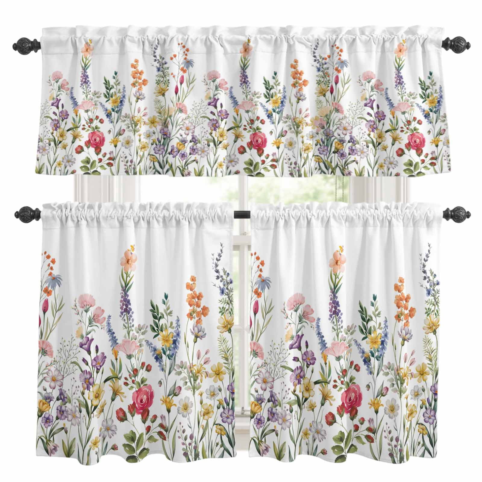 Kitchen Curtain Sets Clearance