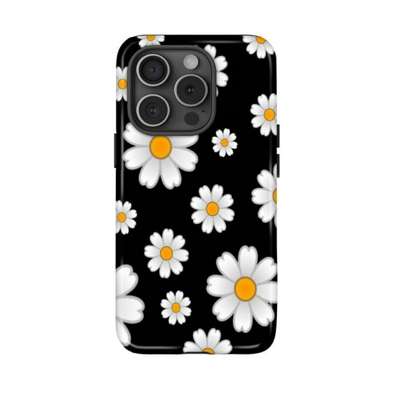 Colorful Flowers iPhone Case, Inclusive Lens Floral Cover iPhone 17 16 ...