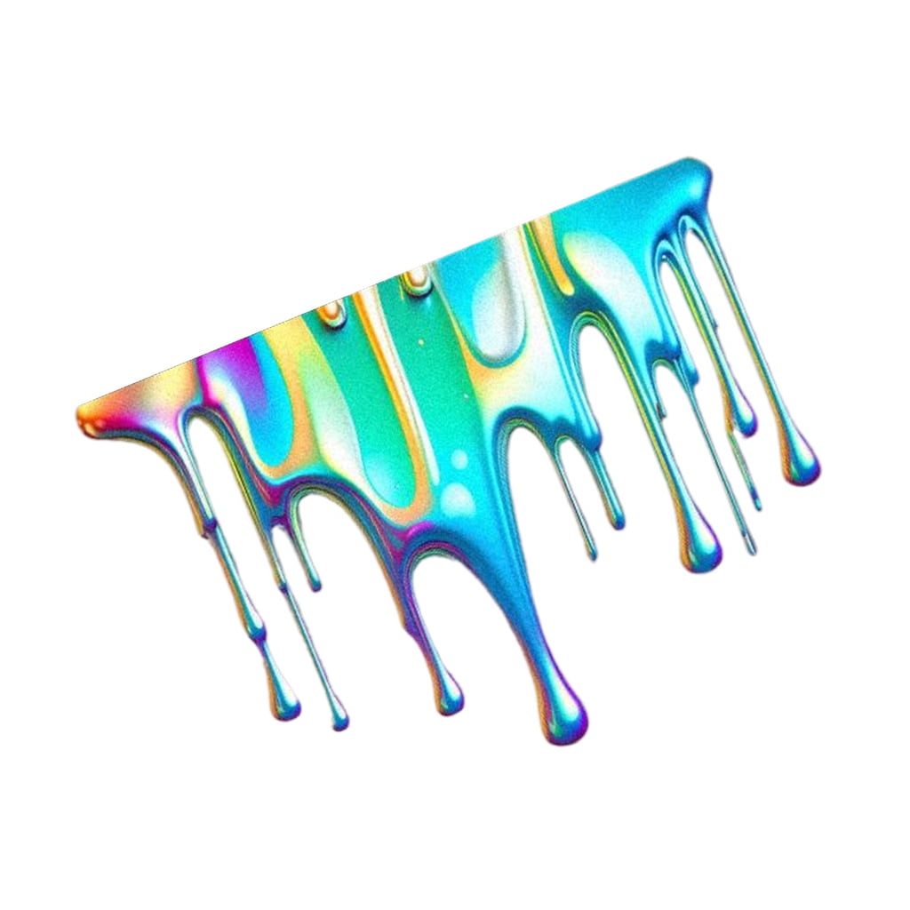 Colorful Fluid Paint Car Sticker Vehicle Decal for Unique Vehicle ...