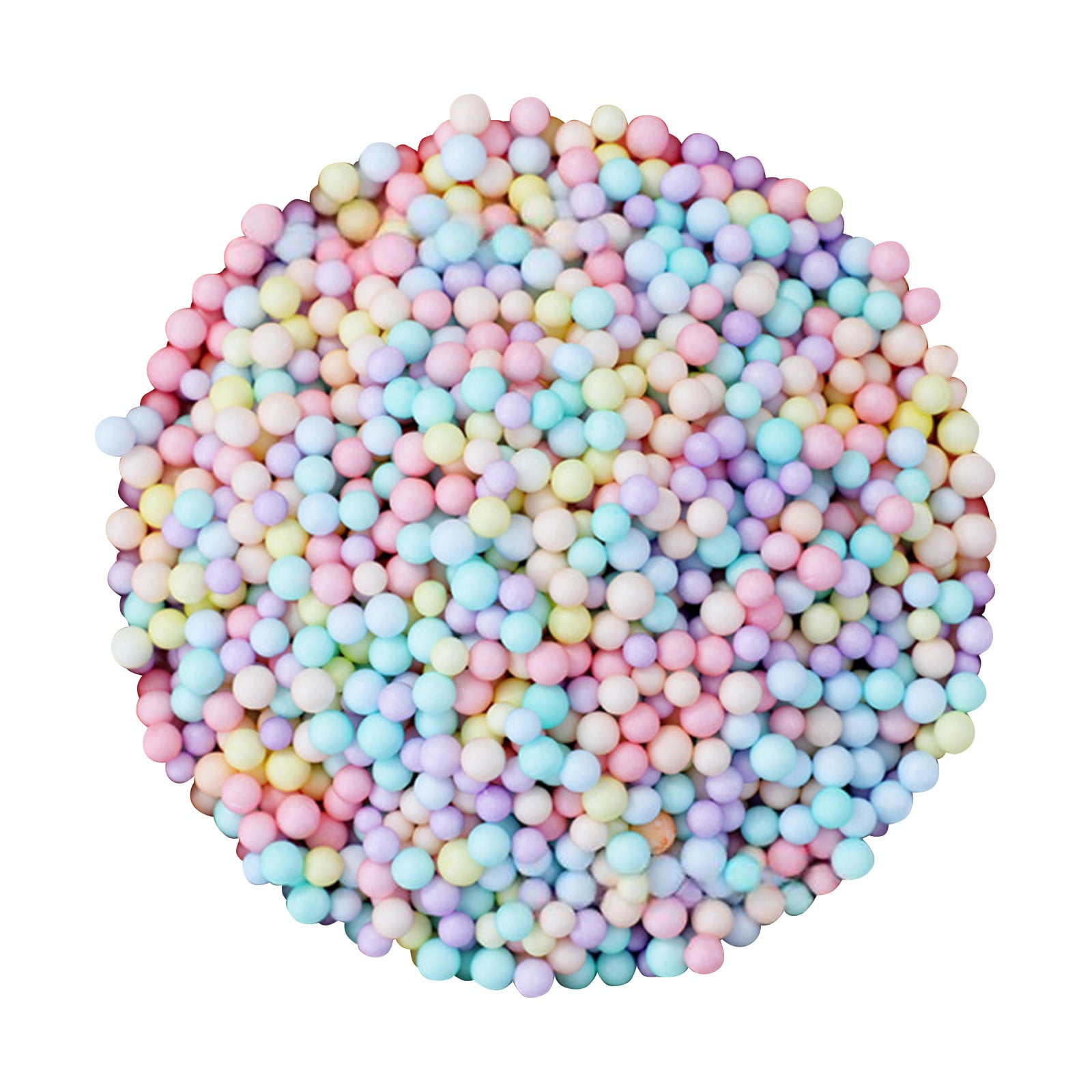 Colorful Foam Balls for Arts and Crafts, DIY Slime Supplies ...