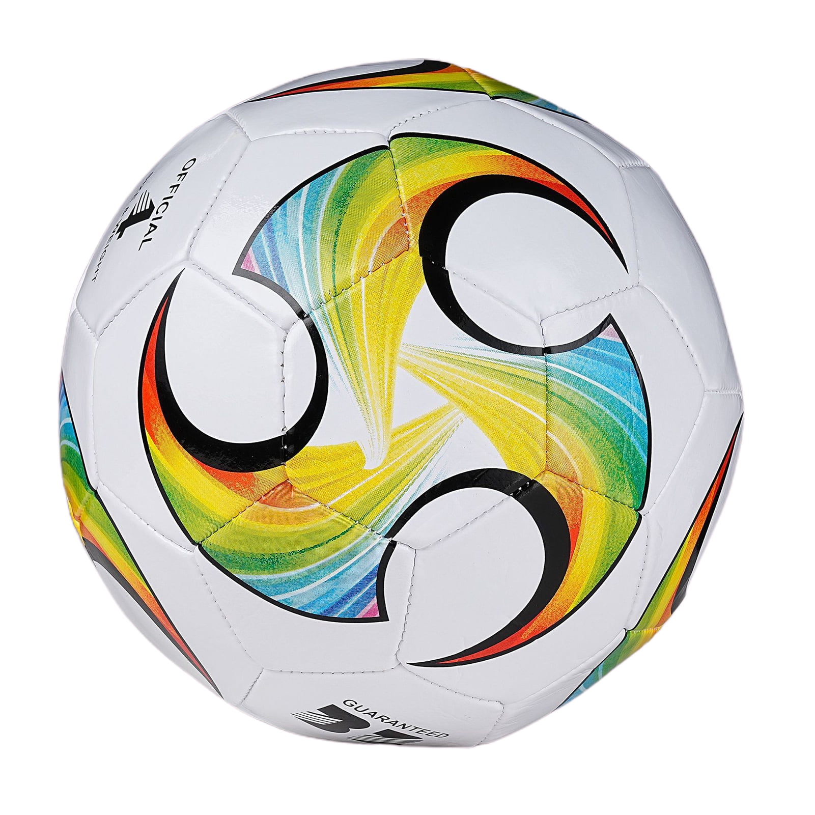 Colorful Football For Children Competition Soccers Balls For Sport ...