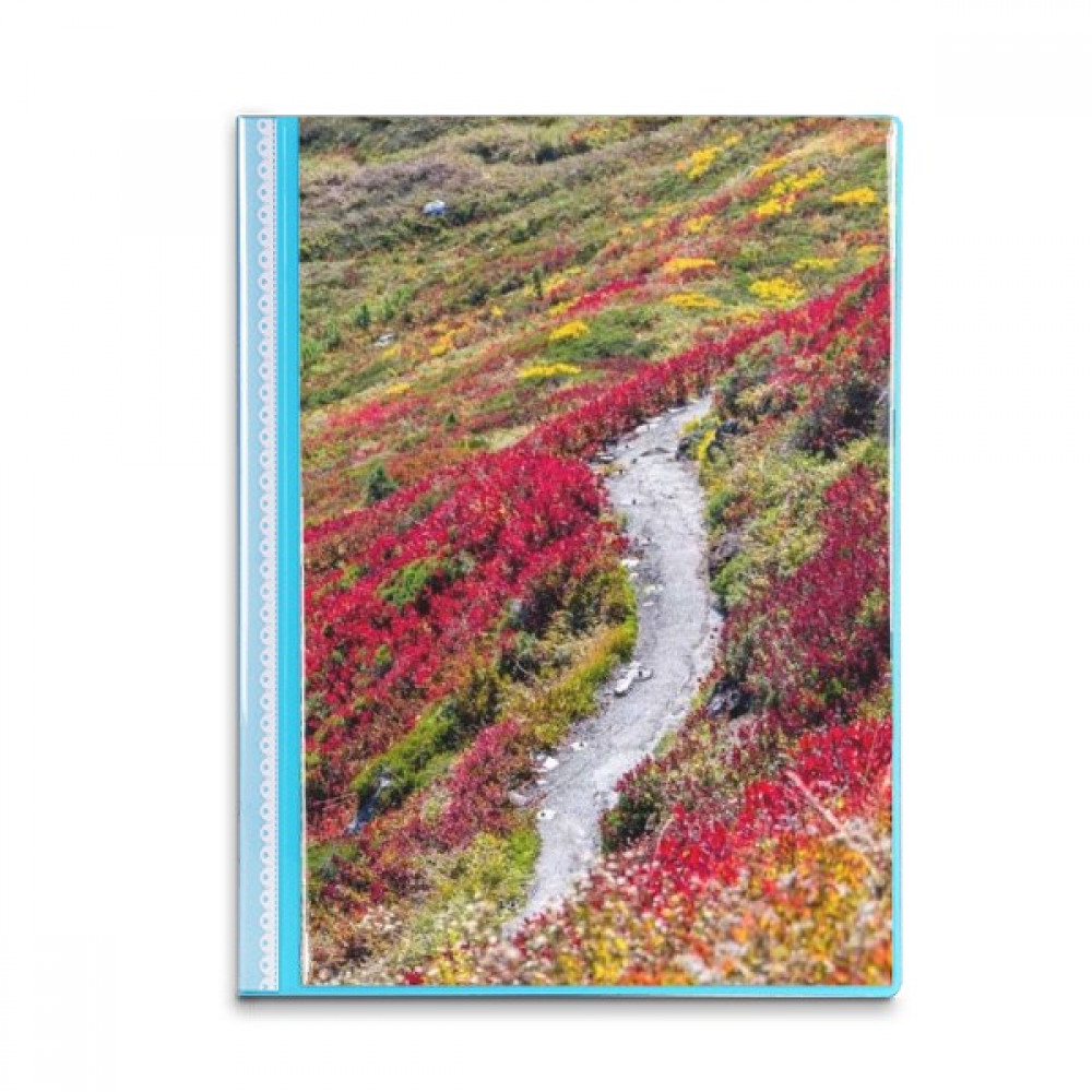 Colorful Forestry Science Nature Scenery Book Sheet Protectors ...