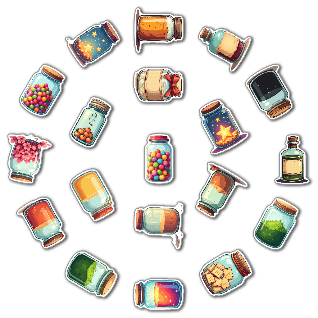 Colorful Fridge Magnet Food Refrigerator Magnet Sweet Magnetic Sticker ...
