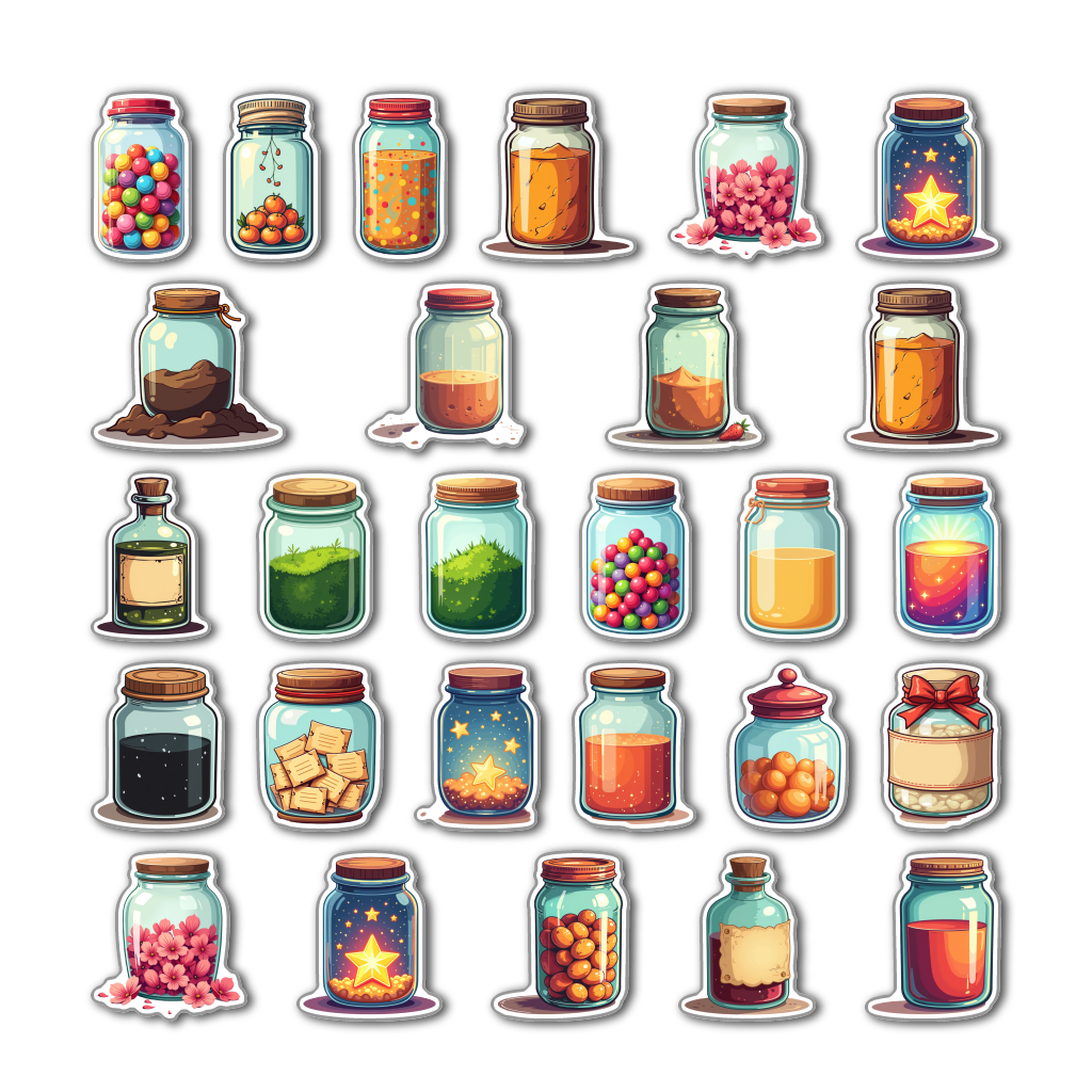 Colorful Fridge Magnet Food Refrigerator Magnet Sweet Magnetic Sticker ...