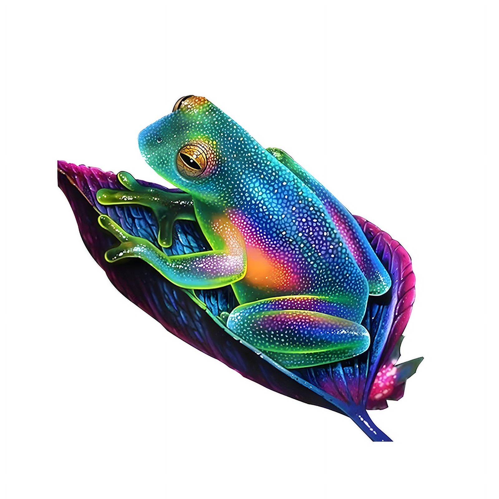 Colorful Frog Jigsaw, Puzzle Animal Jigsaw For Adult, Decompressing ...