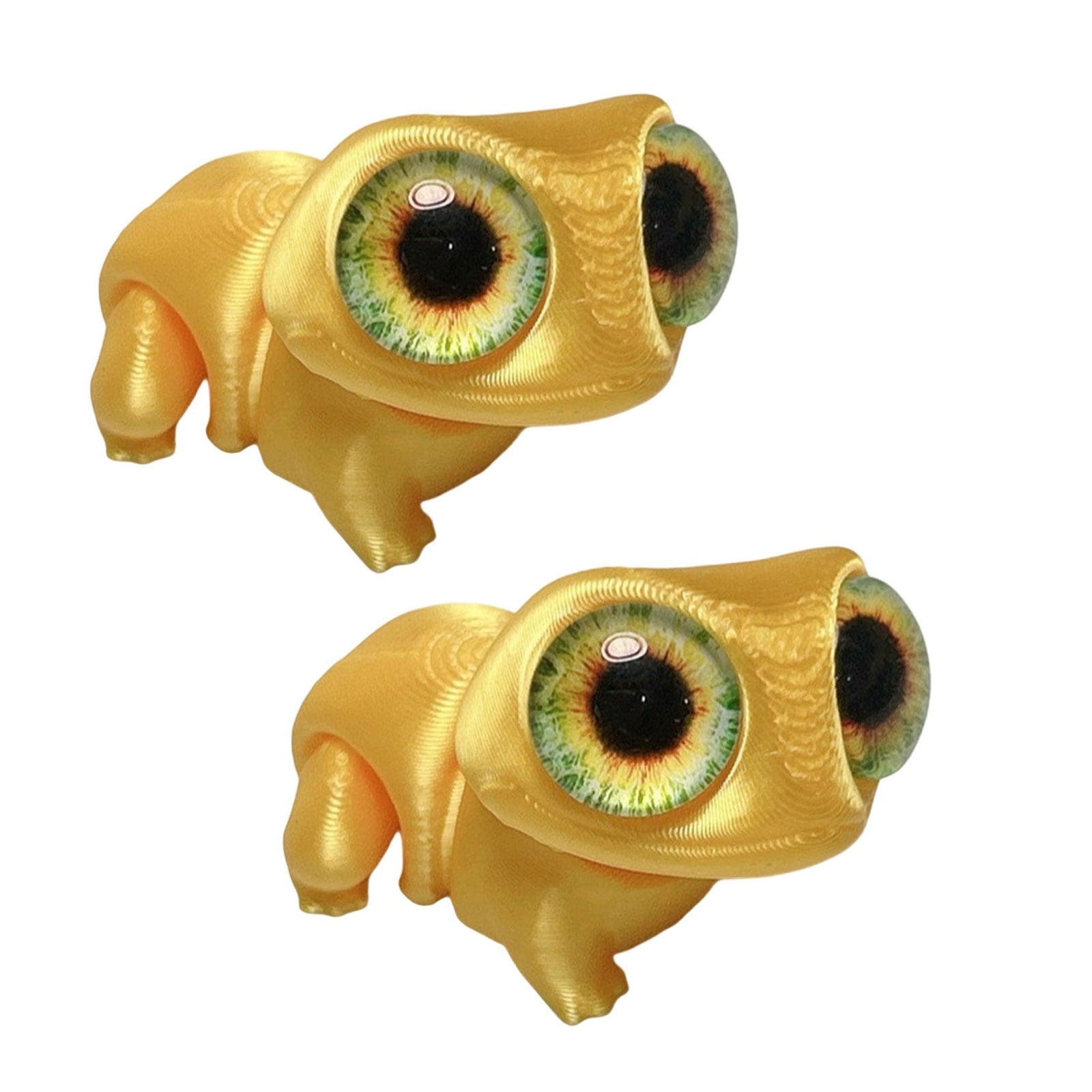 Colorful Frogs Figurine Detailed Printing Miniature Table top Display ...