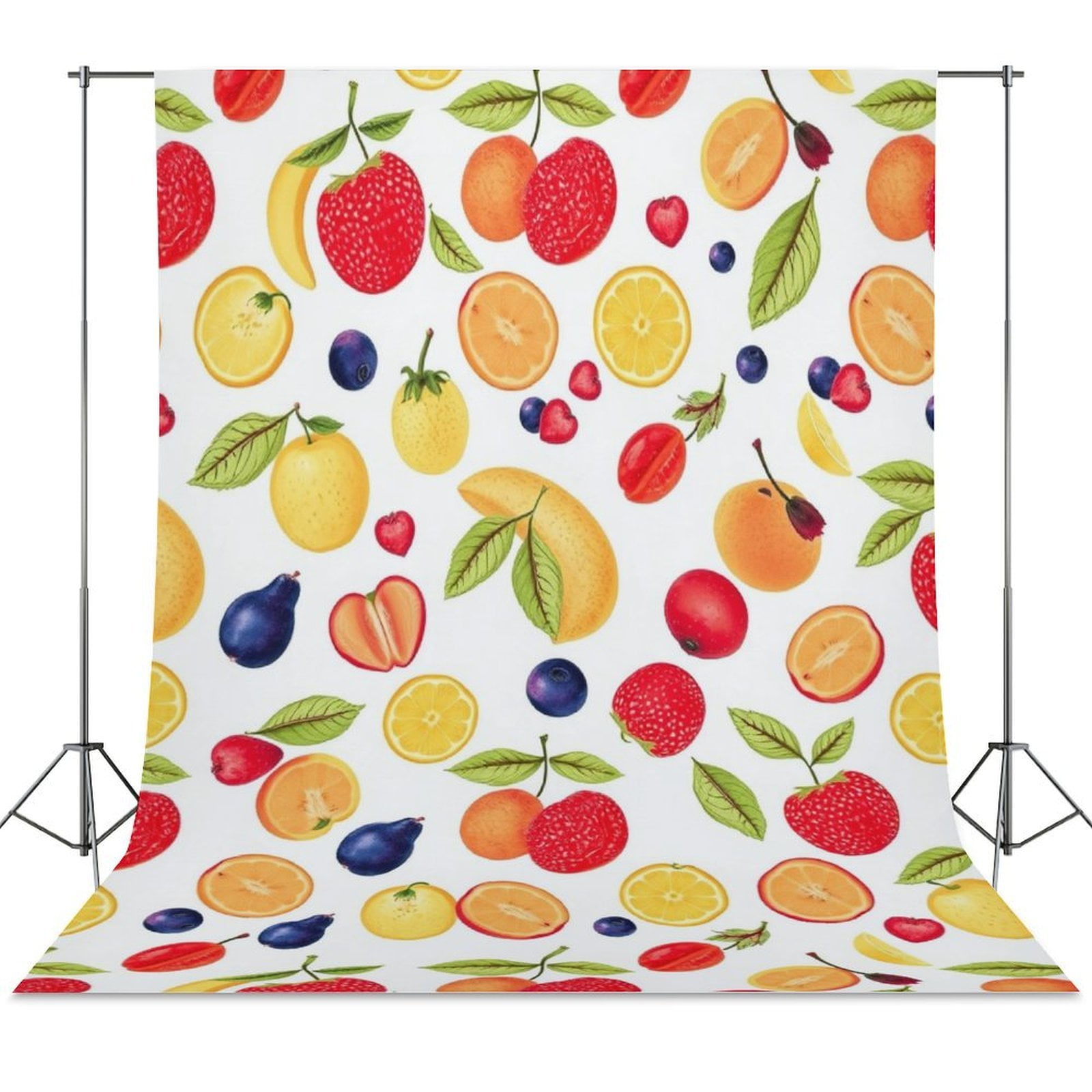 Colorful Fruit Pattern Photography Backdrops Adult Photostudio Props ...