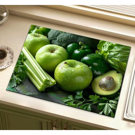 Colorful Fruit Style Diatom Mud Absorbent Wash Basin Coaster ...