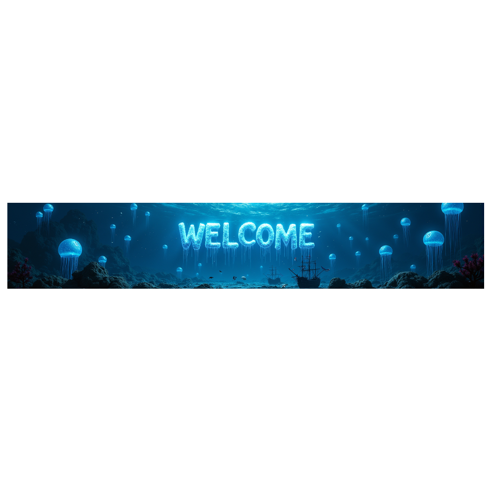 Colorful Furry Globe Shaped Welcome Banner with World Landmark Elements ...