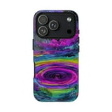 Colorful Galaxy Impact Resistant Cosmic Art Compatible with iPhone 11 ...