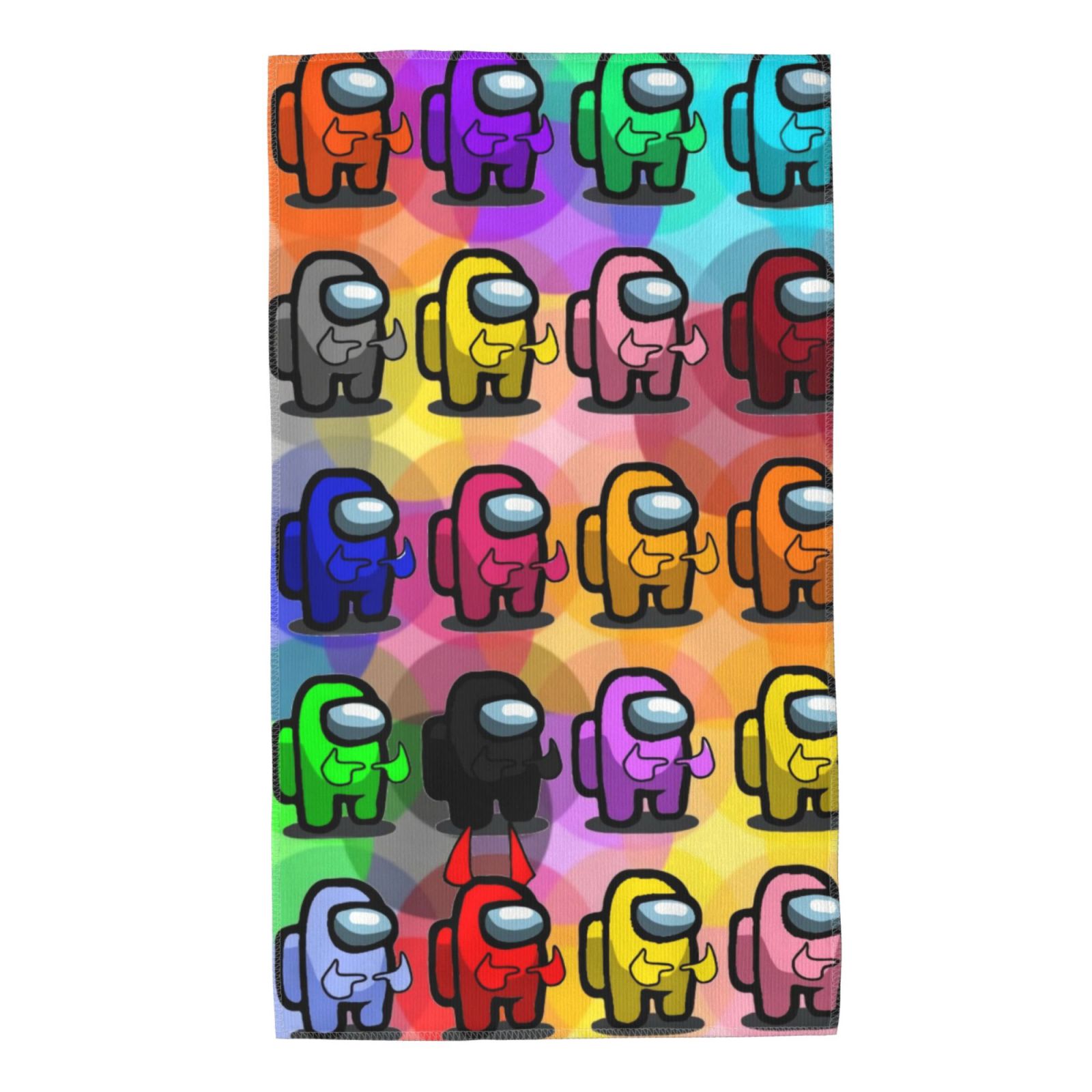 Colorful Games Impostor Among Us Face Towels,Microfiber Hand Towel for ...