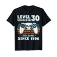 Colorful Gaming Controller 30th Birthday T-Shirt for Men 1996 Birthday ...
