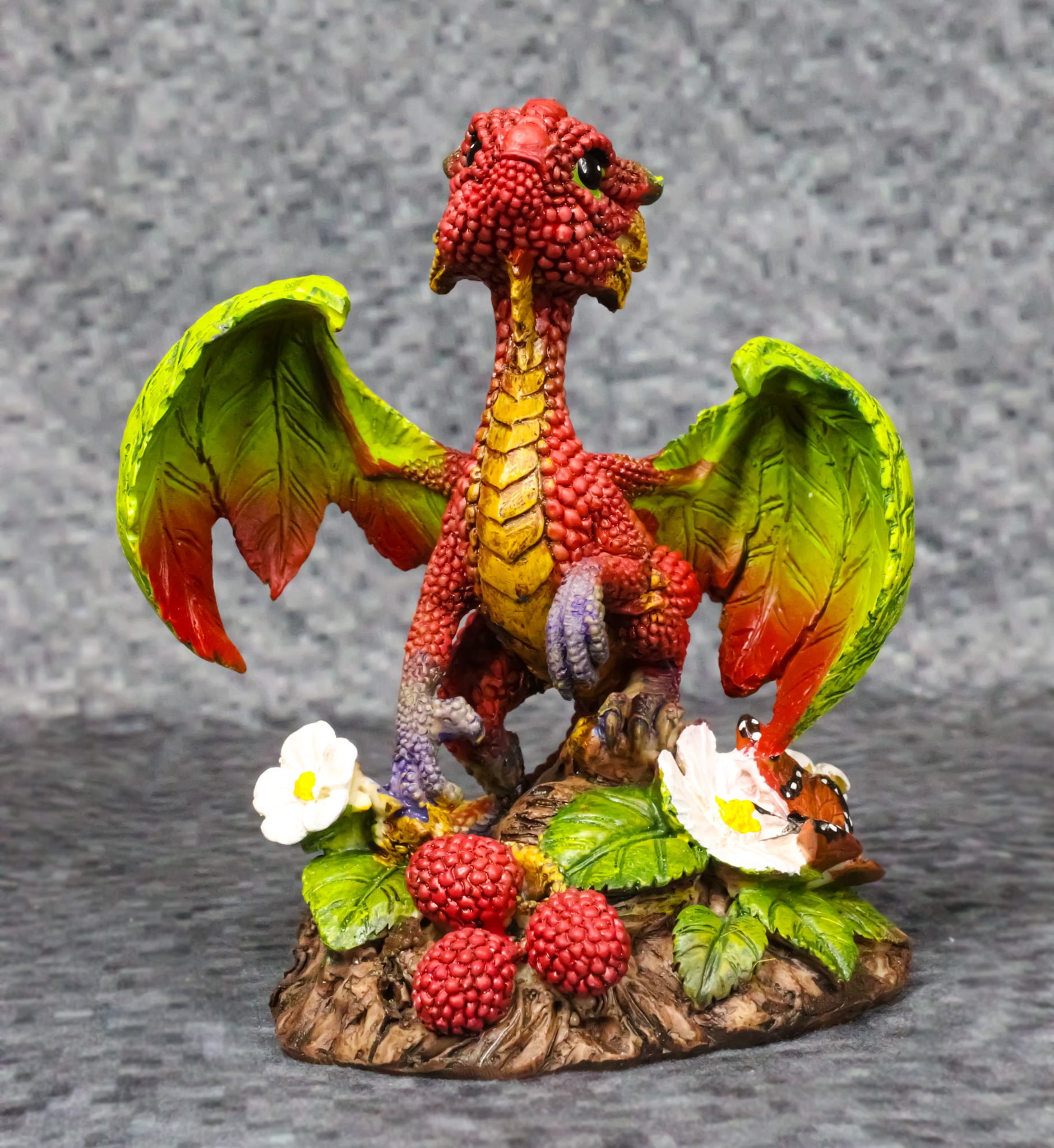Colorful Garden Fruits and Berries Green Thumb Berry Raspberry Dragon ...