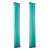 Colorful Gauze Door and Window Curtains, Glass Gauze Curtains ...