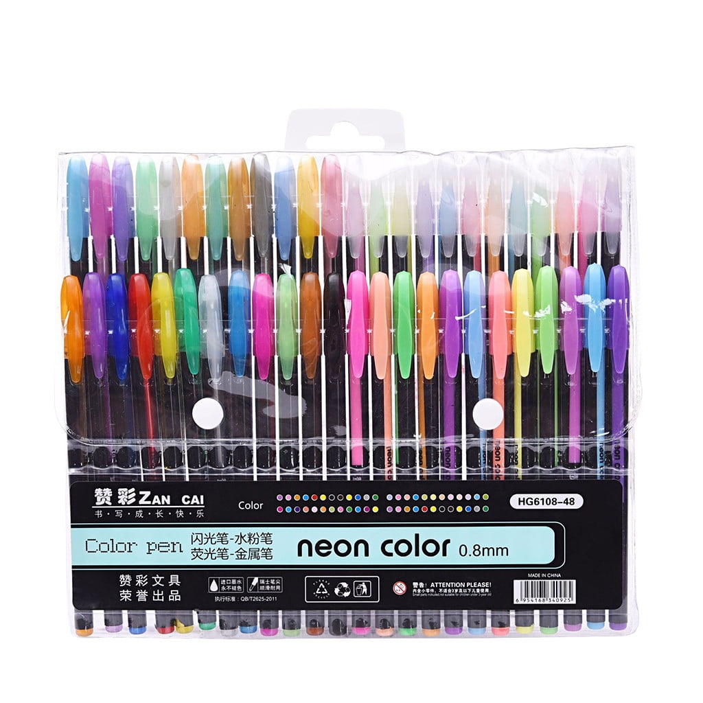 Colorful Gel Pens Extra Fine Point Pen And Pen Set Pens for Men Ink ...