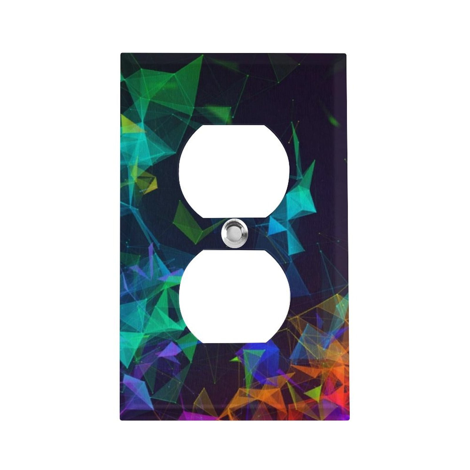 Colorful Geometri Multitool Credit Card Sized Pocket Tool, Wallet Multi ...