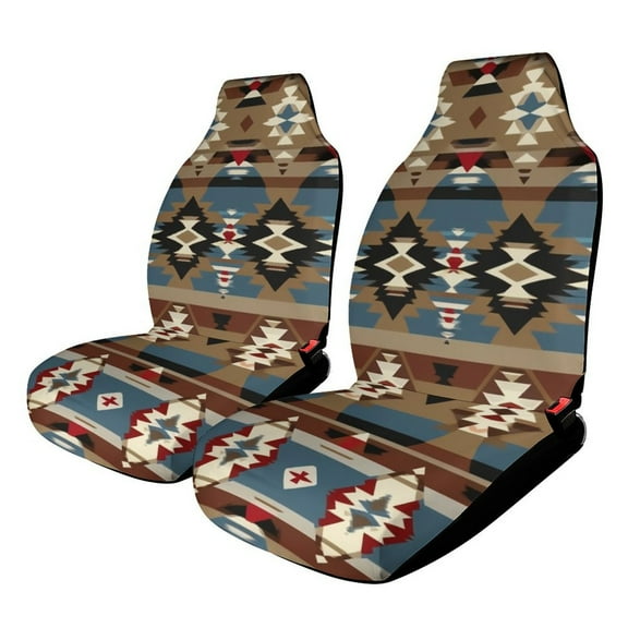 Bohemia Car Seat Covers,Universal Auto Front Seats Protector Fits for ...