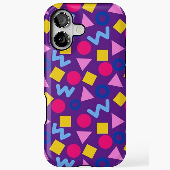 Colorful Geometric Simple Seamless Pattern Retro Phone Case 11 12 13 14 ...