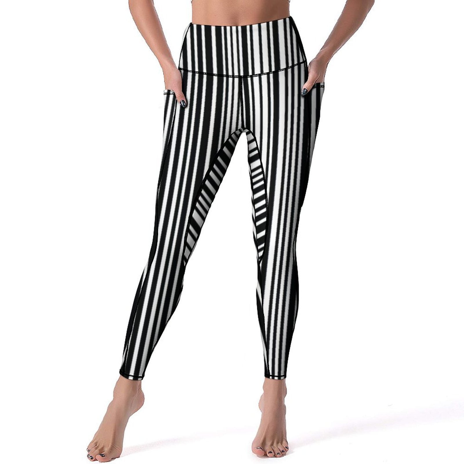 Colorful Geometric Yoga Pants Sexy Stained Glass Print Graphic Leggings ...