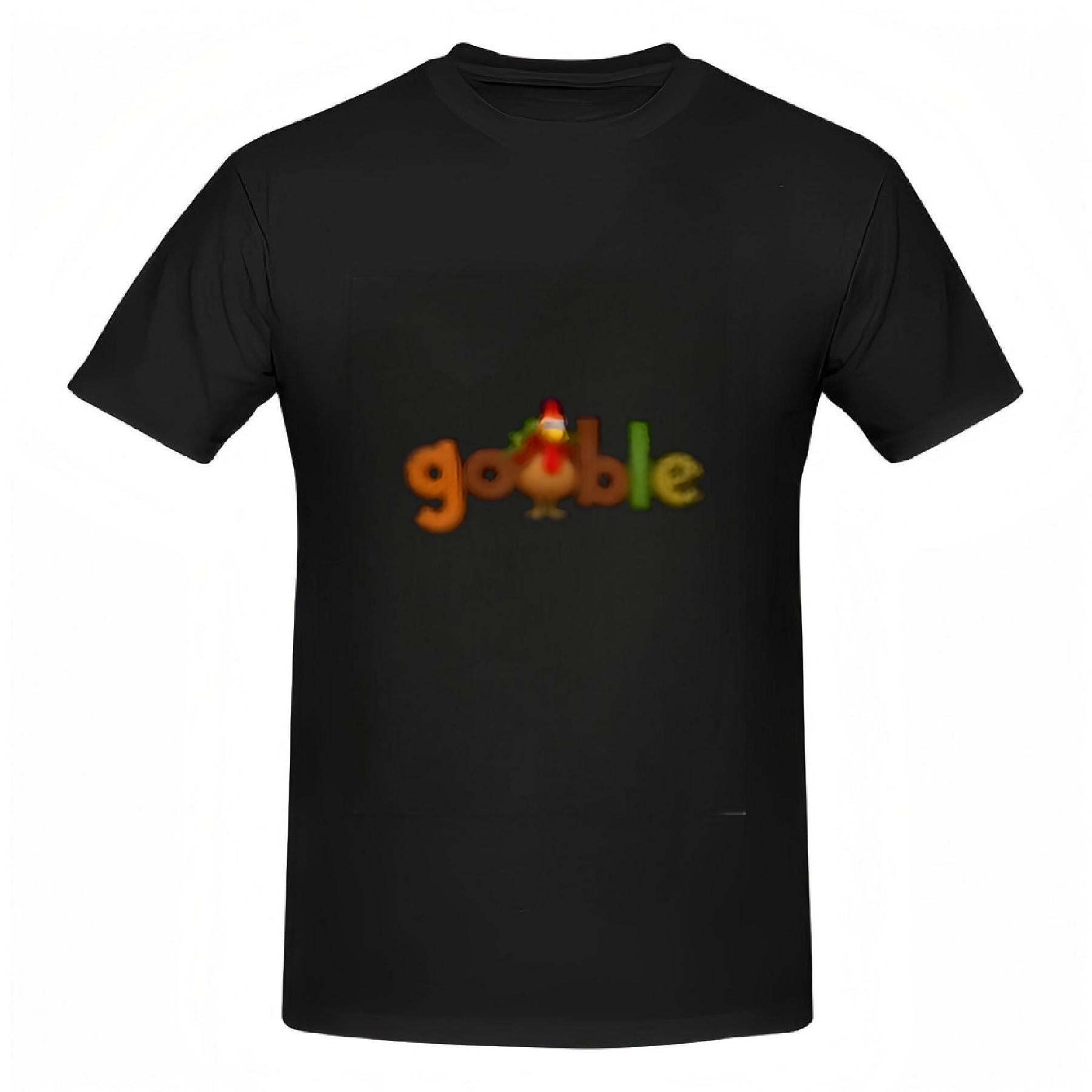 Colorful ' Goober ' Thanksgiving T-Shirt for Women - Short Sleeve ...
