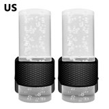 Colorful Gradient LED Night Light Plug Into Wall 2-Pack Acrylic Wall ...