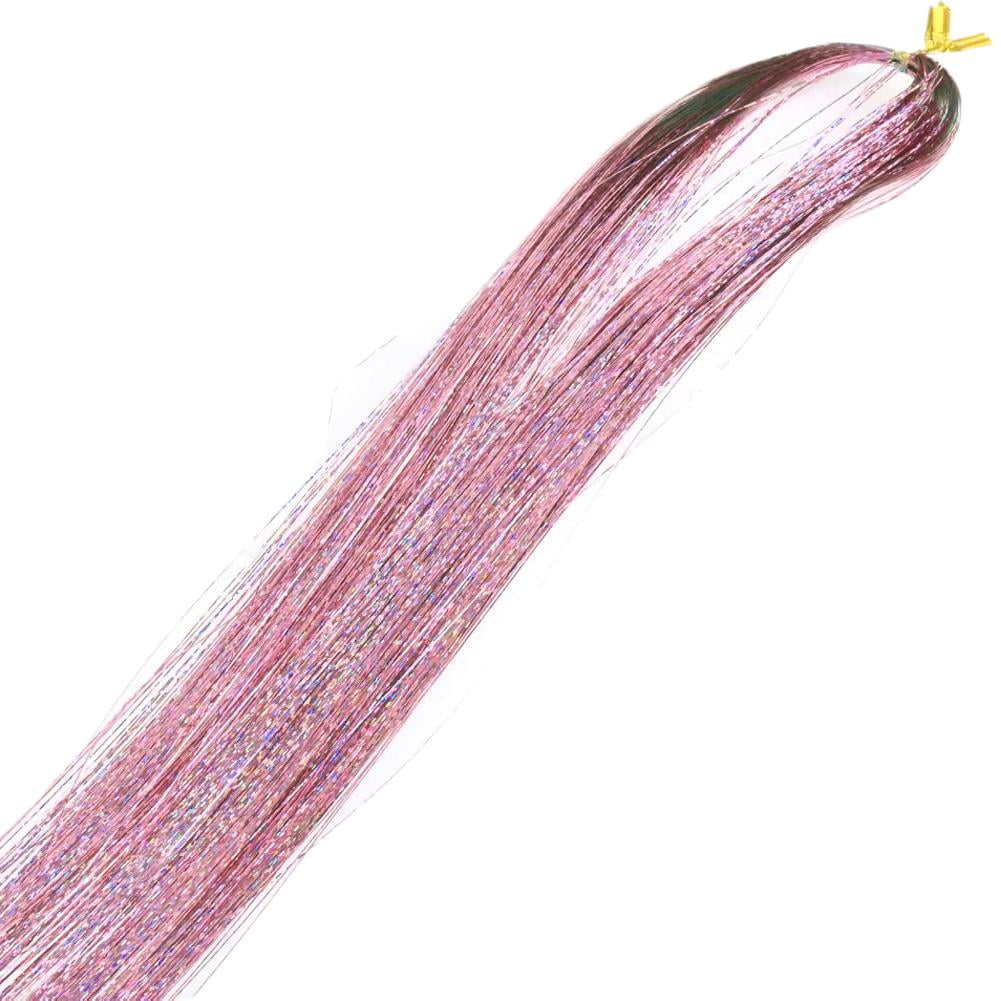 Colorful Gradient Synthetic Braids Hair Extensions for Festival Party ...