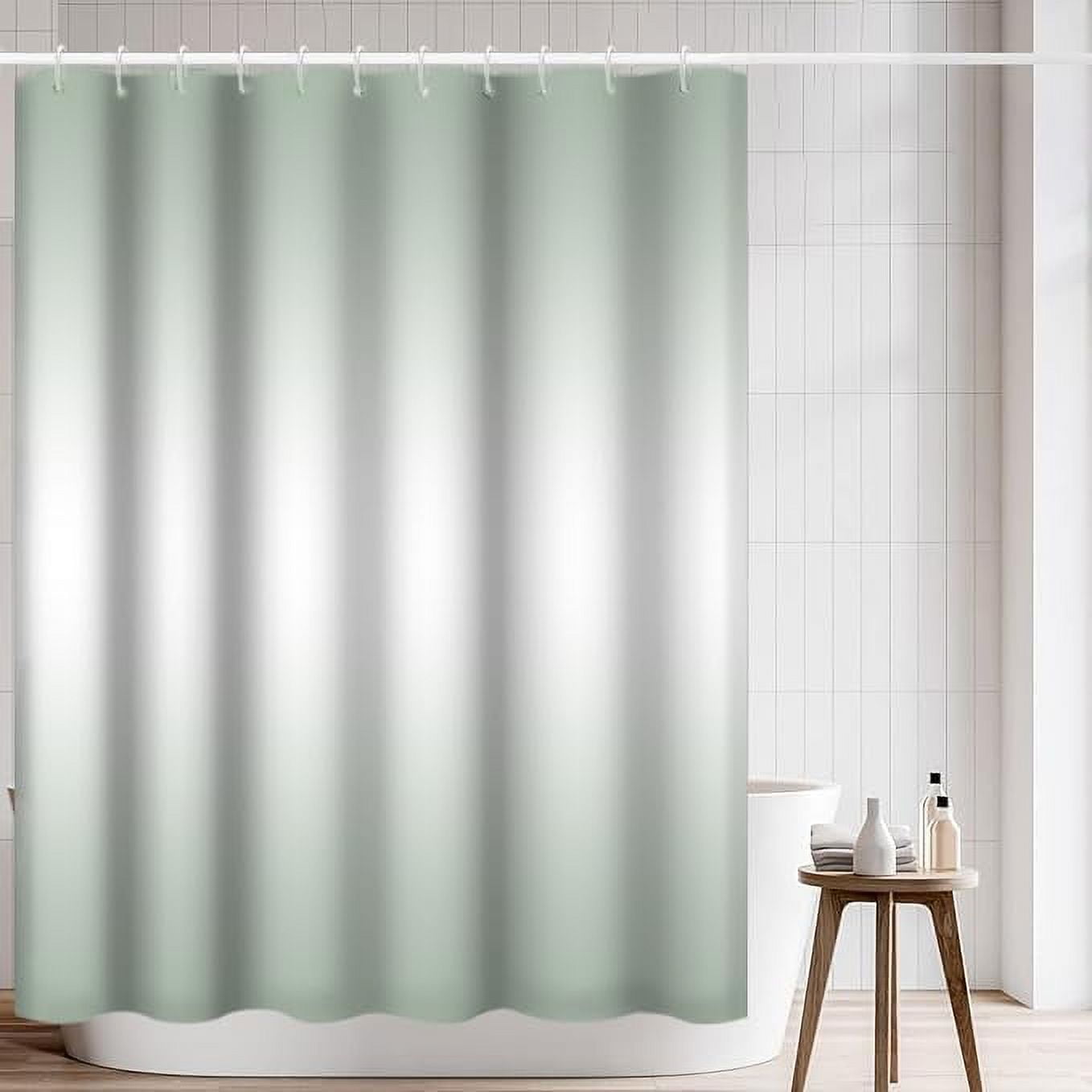 Colorful Gradient Texture Color Retro Simple Shower Curtain Li Bathtub ...